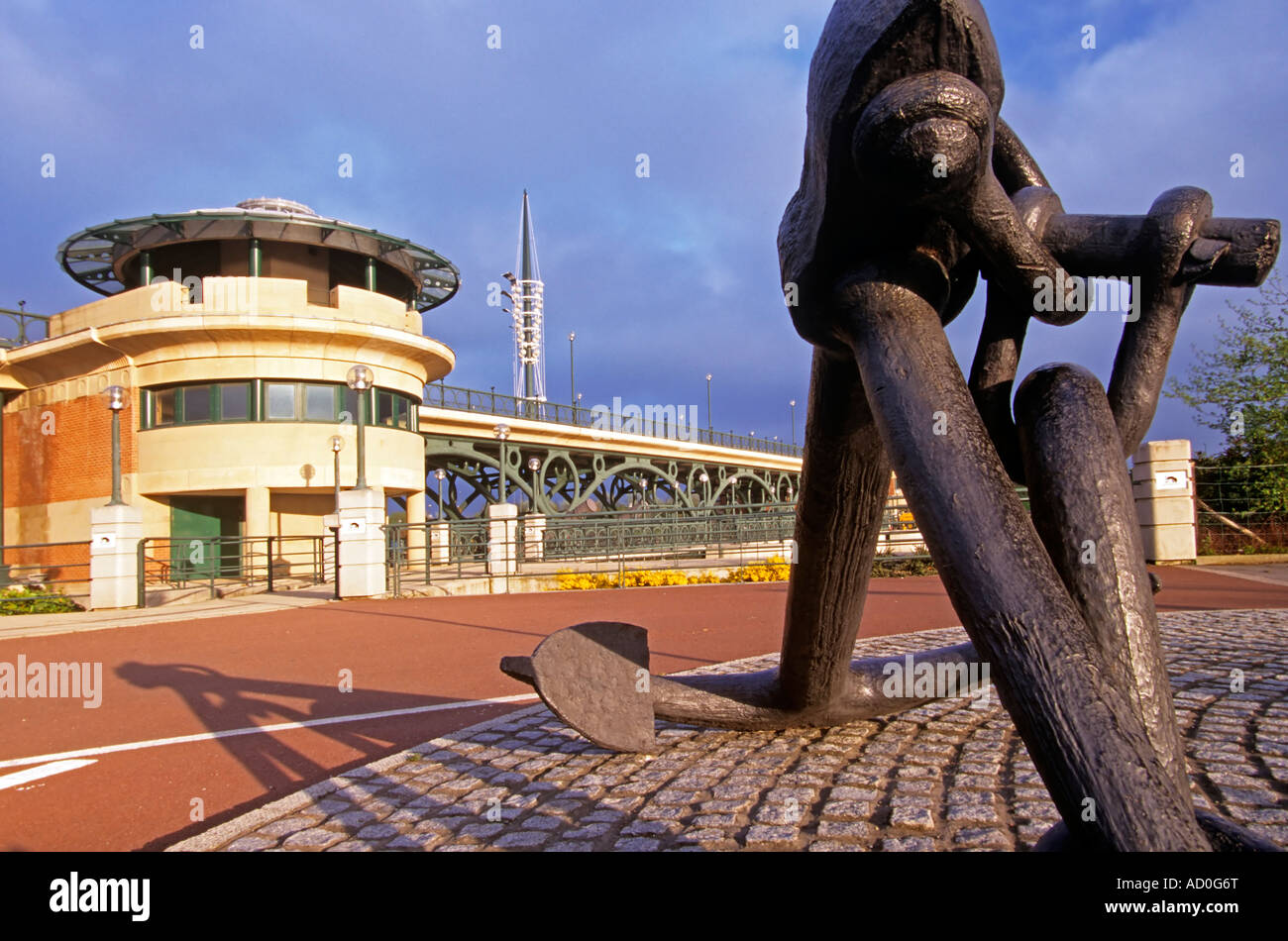 The river tees barrage hi-res stock photography and images - Alamy