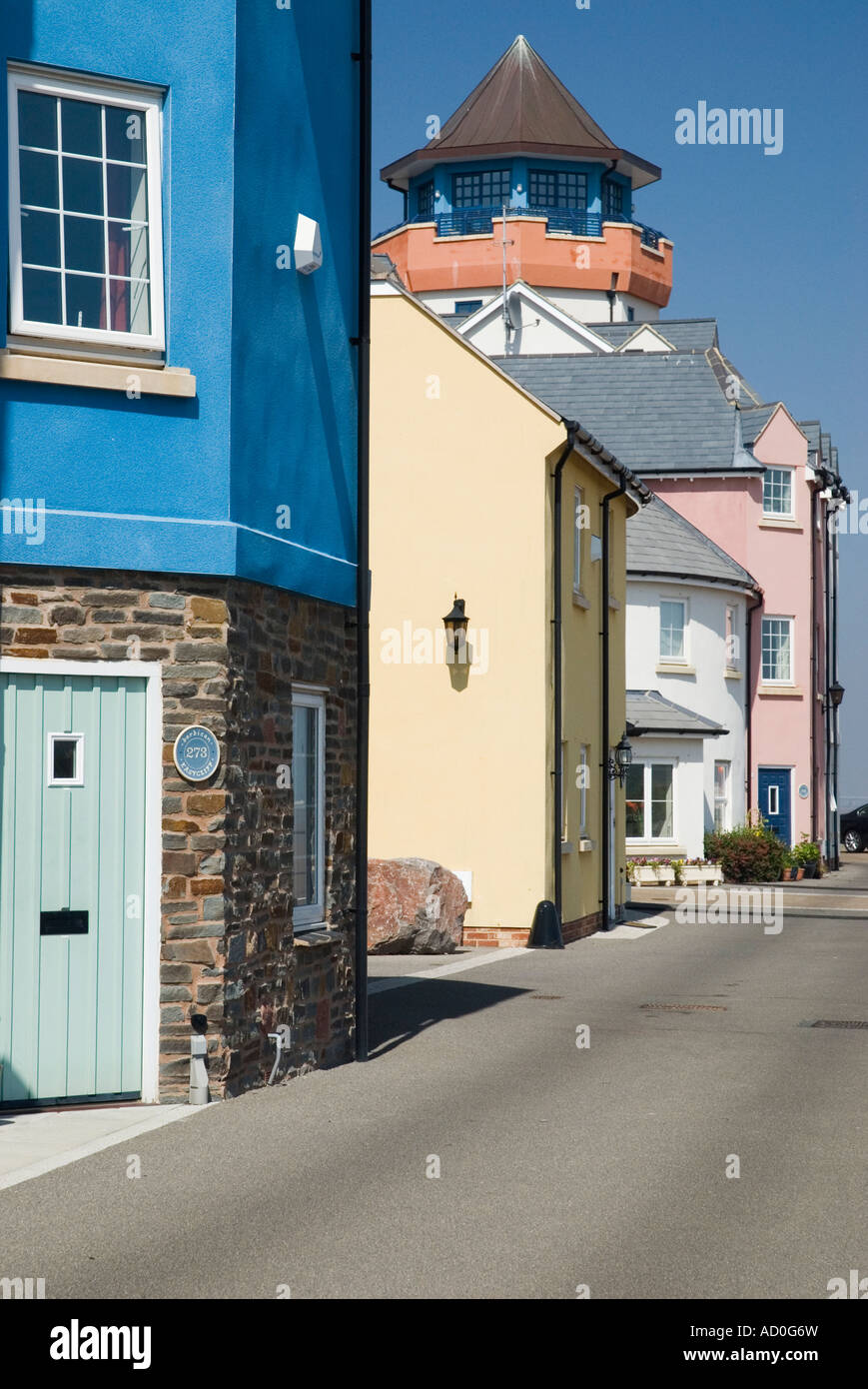Port Marina Portishead Somerset England Stock Photo - Alamy