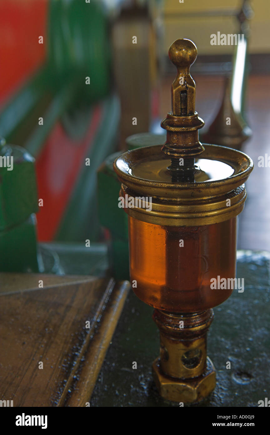 Automatic oiling pot for steam driven beam engine Blagdon Lake water ...
