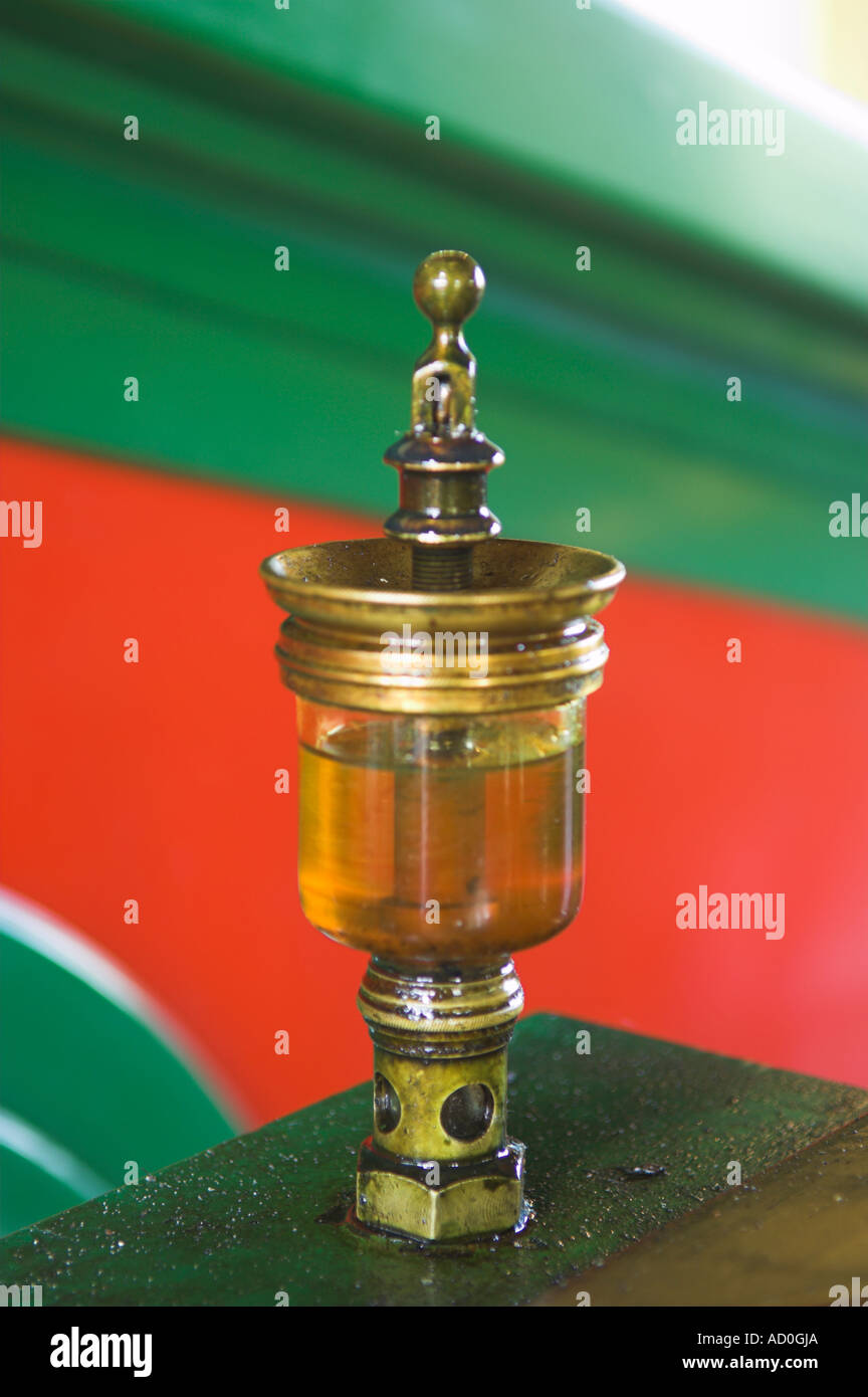 Automatic oiling pot for steam driven beam engine Blagdon Lake water ...