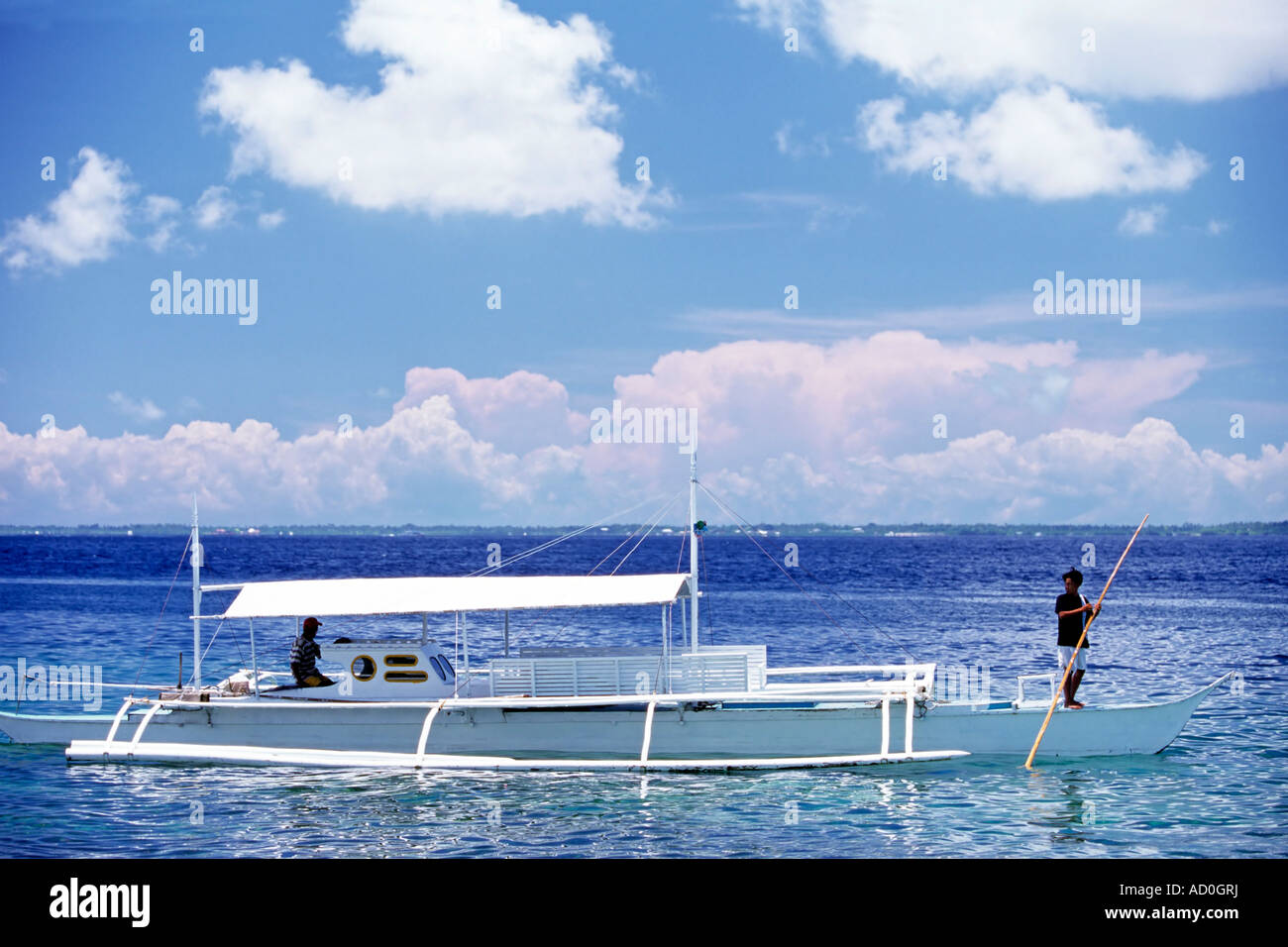 Sailing Cebu Visayas Philippines Stock Photo - Alamy
