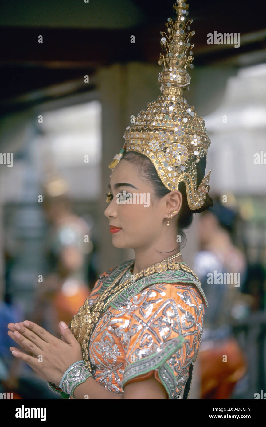 Erewan Shrine Bangkok Thailand Stock Photo - Alamy