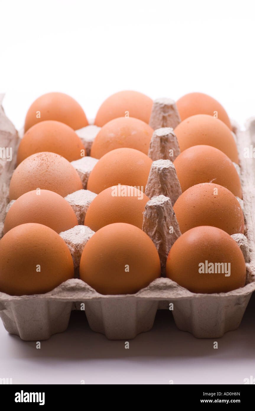 Carton of eggs Stock Photo - Alamy