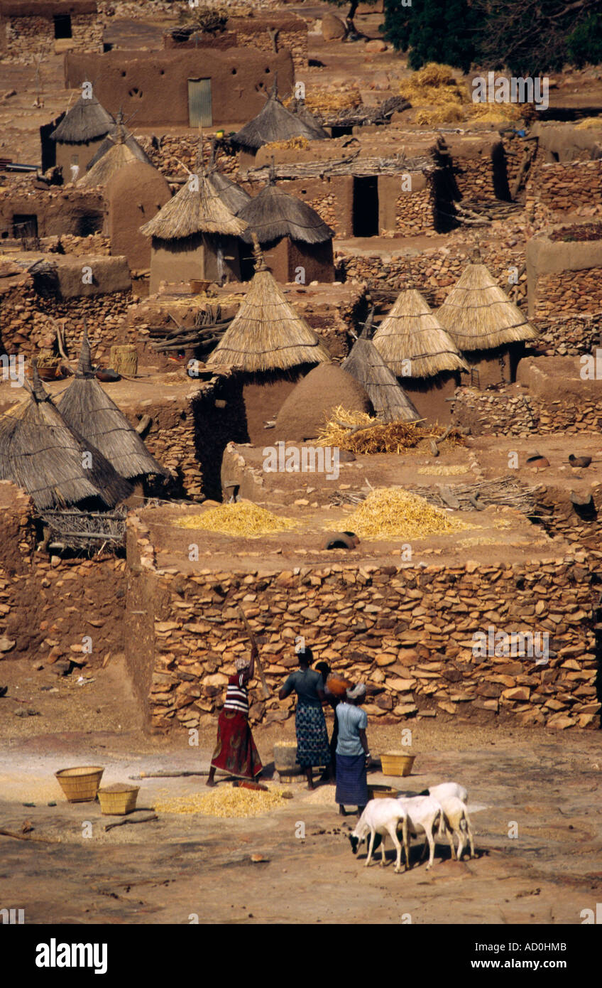 Mali dogon women tribe hi-res stock photography and images - Alamy