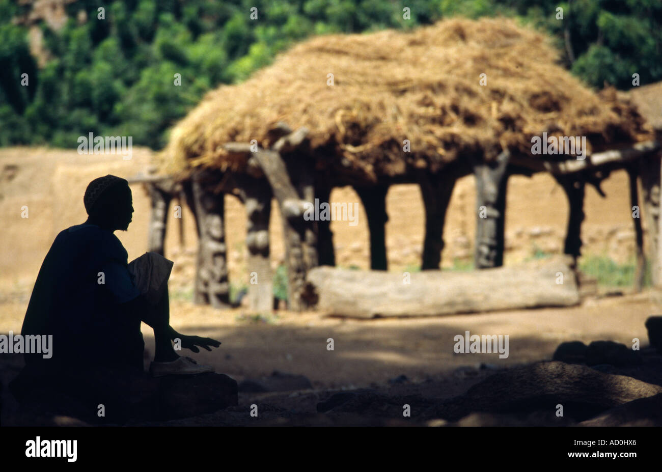 Toguna hi-res stock photography and images - Alamy