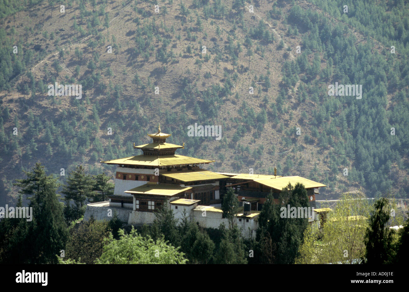 Changangkha temple hi-res stock photography and images - Alamy