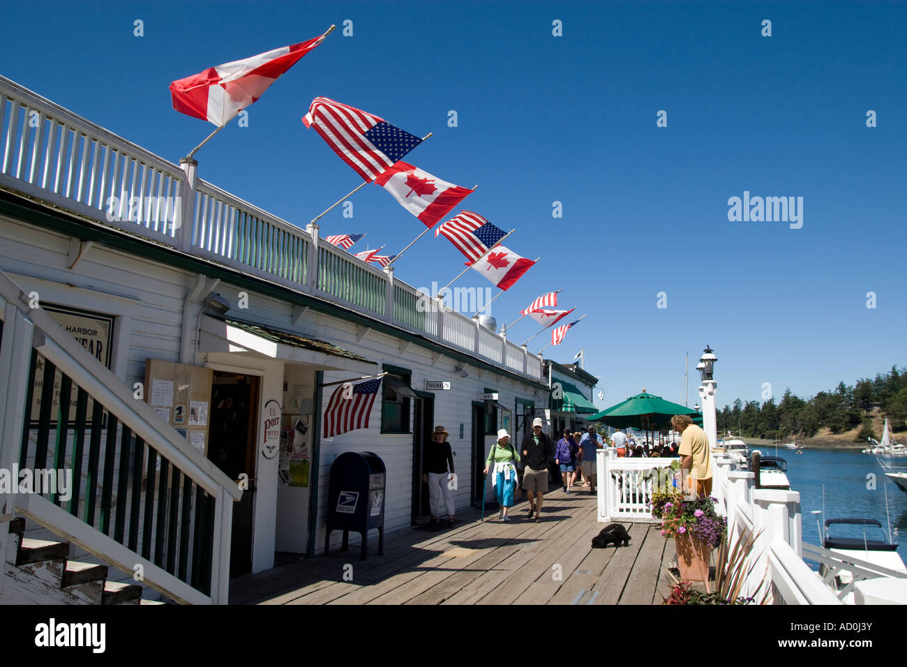 Roche harbor washington hi-res stock photography and images - Alamy