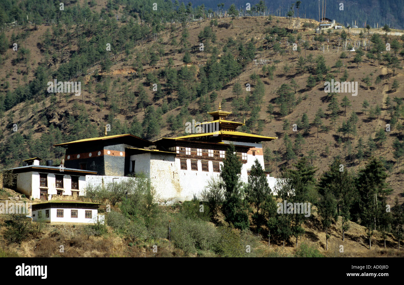 Changangkha temple hi-res stock photography and images - Alamy