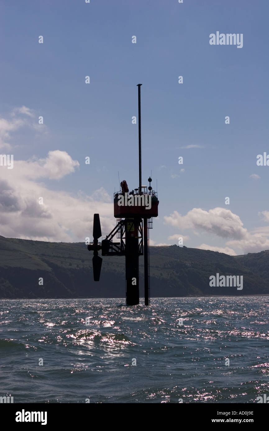 Seaflow marine current turbine offshore hi-res stock photography and ...