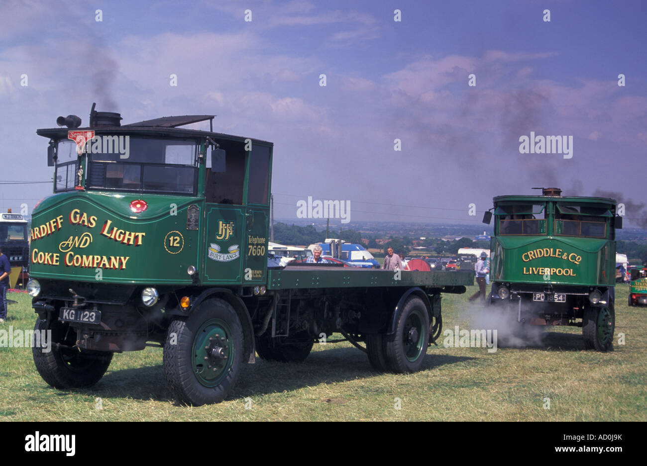 Steam wagon hi-res stock photography and images - Alamy
