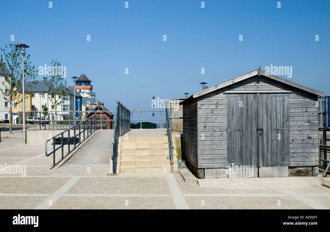 Port Marina Portishead Somerset England Stock Photo - Alamy