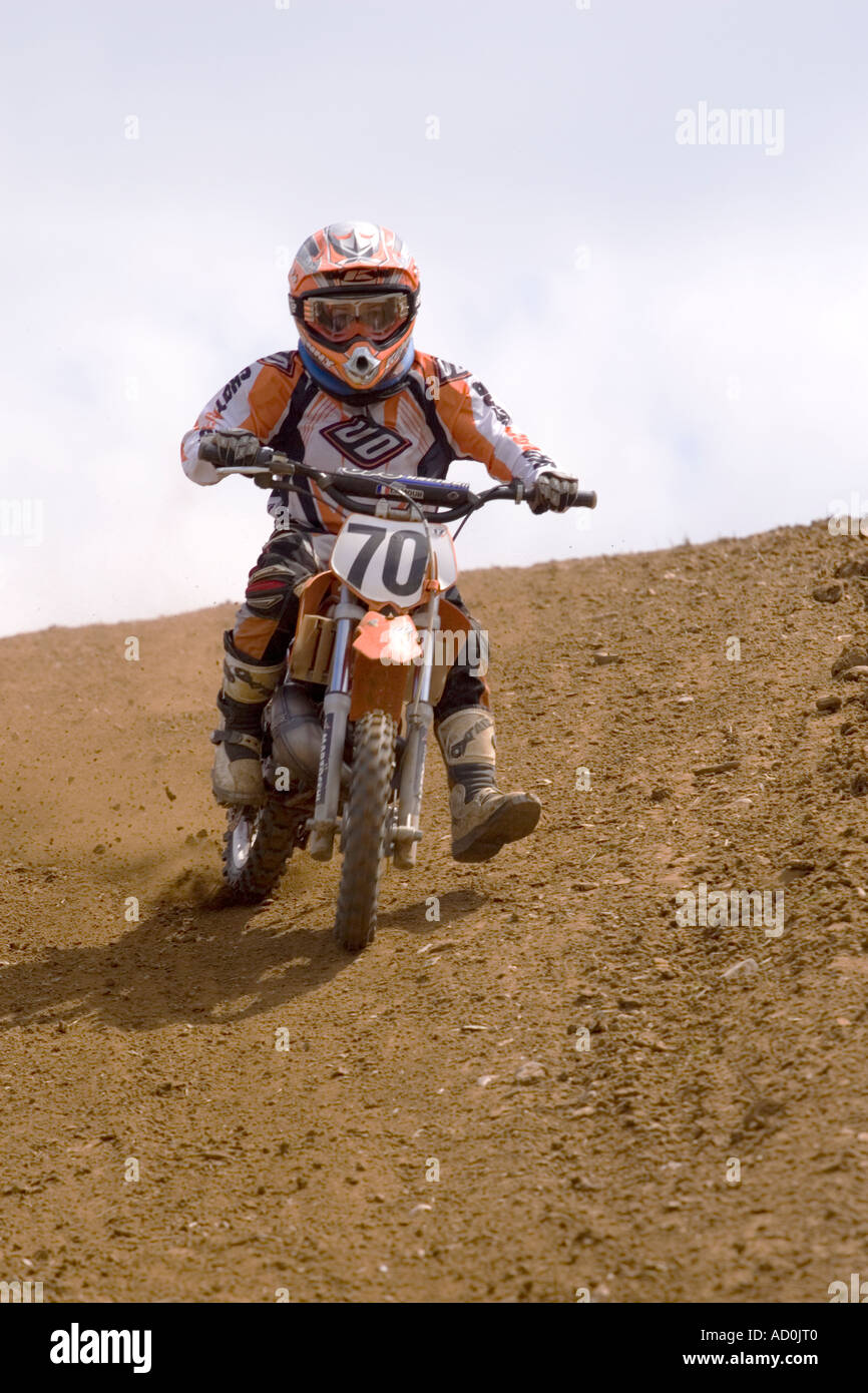 Smallest Dirt Bike In The World