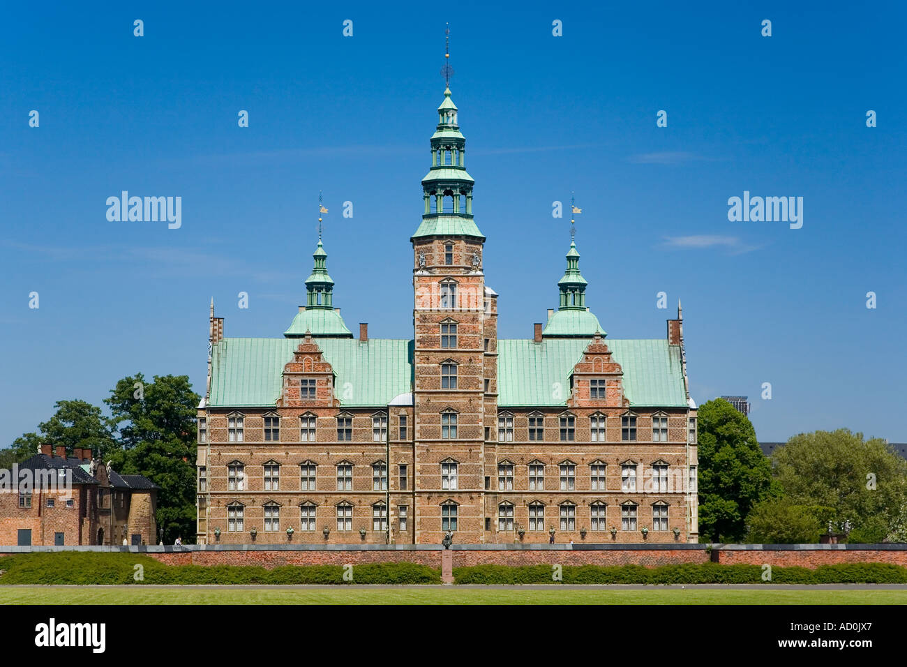 Rosenborg palace kings garden hi-res stock photography and images - Alamy
