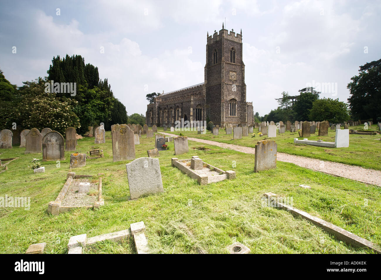 Holy Trinity, Loddon Parish Church, Suffolk England, UK Stock Photo - Alamy