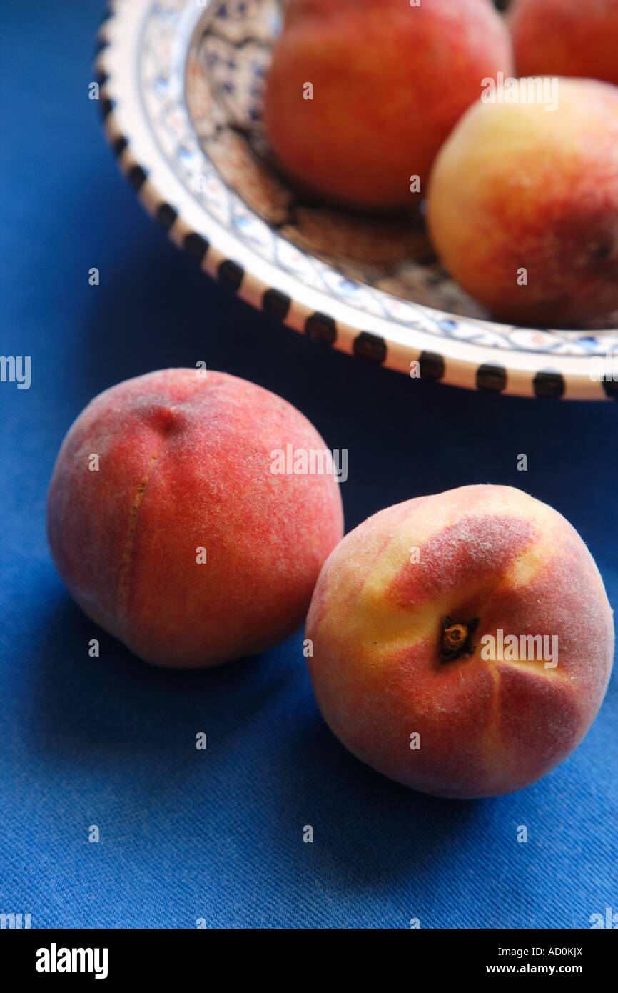 Peaches inside hi-res stock photography and images - Alamy