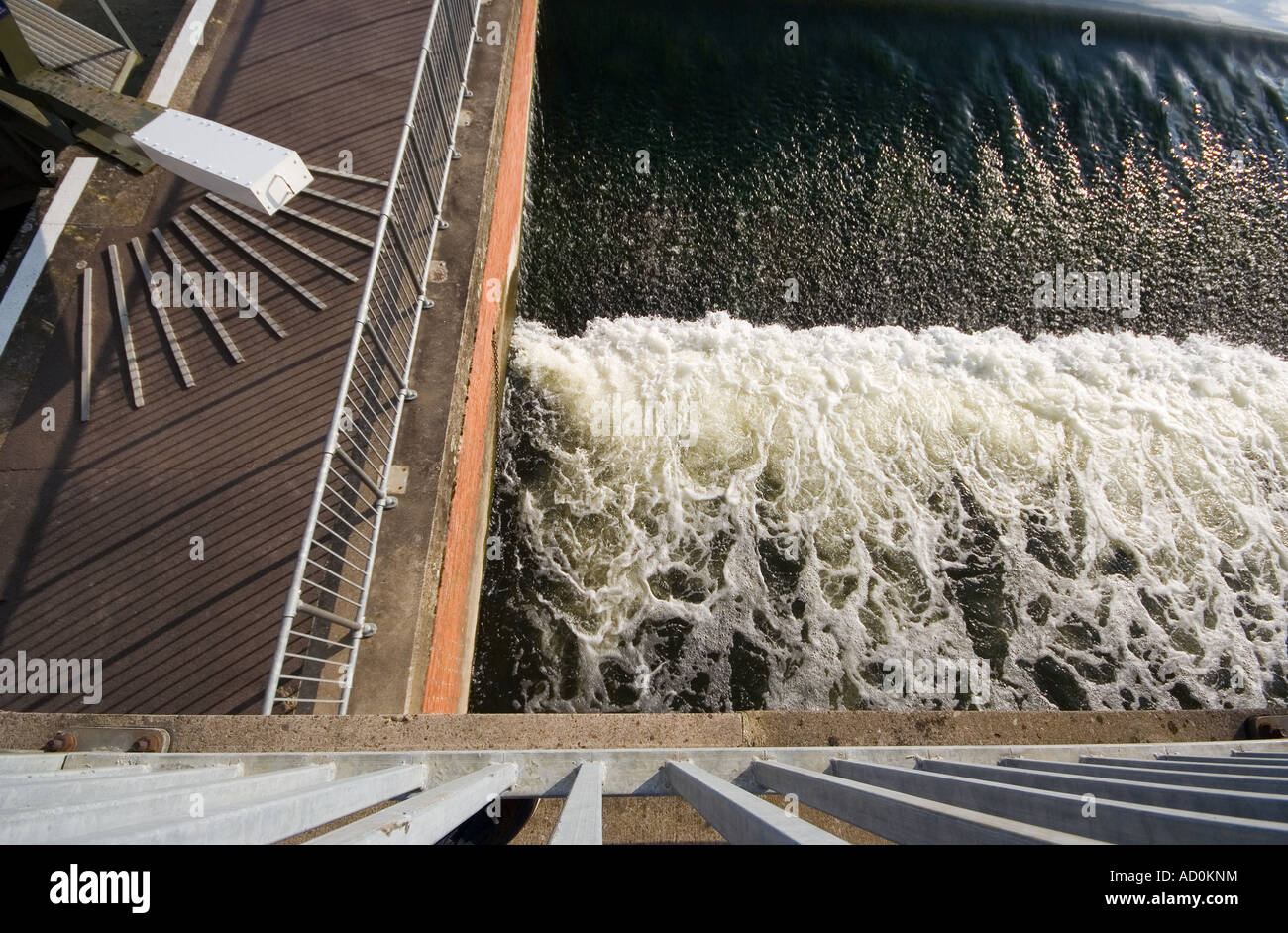 Shot showing the weir at Great Barford near Bedford UK, you can also ...