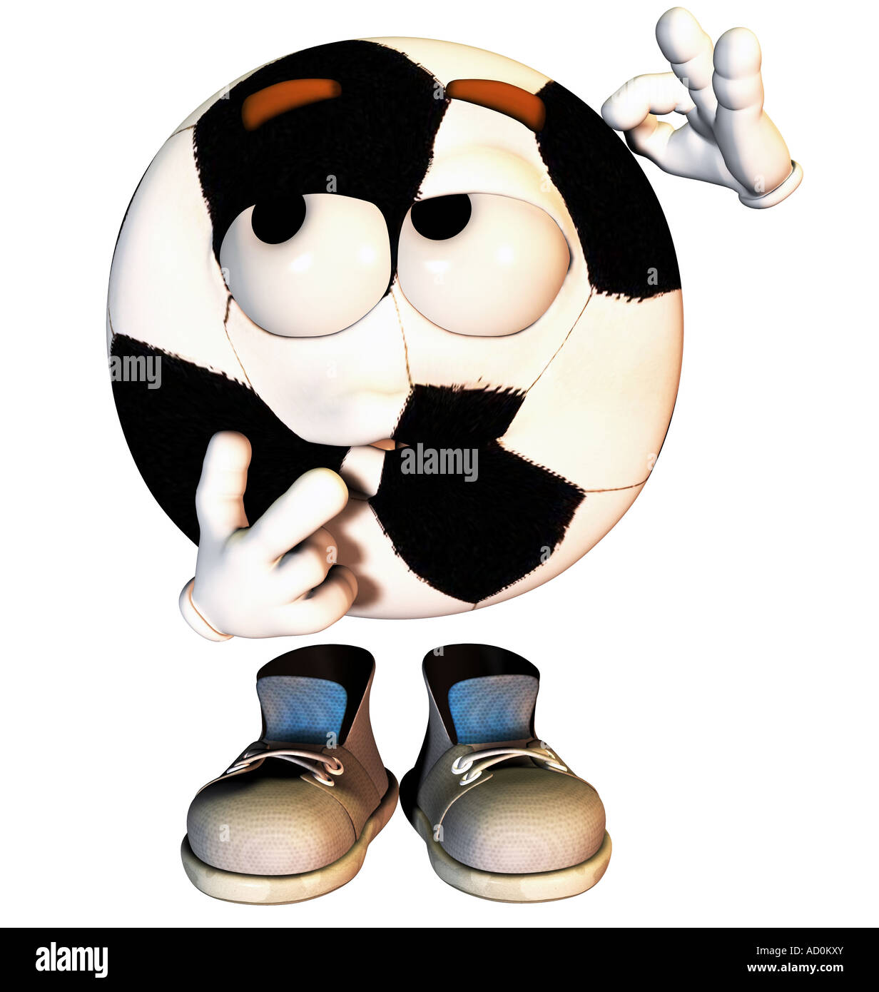 Football face emotions in cartoon hi-res stock photography and images ...