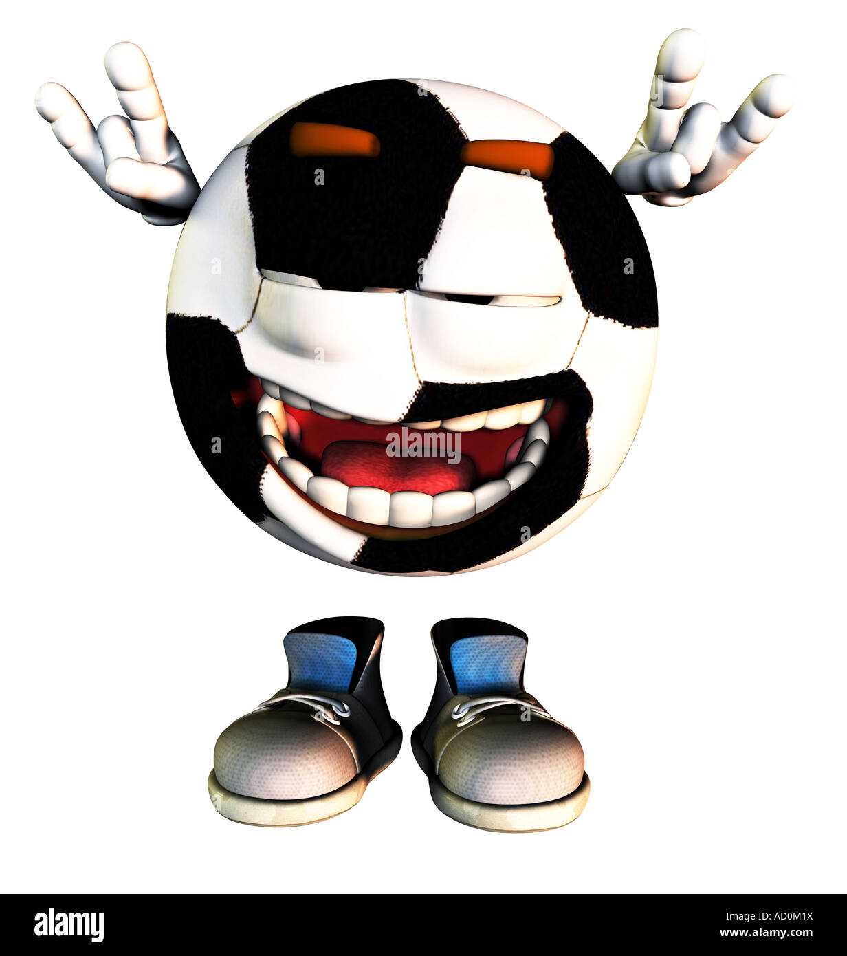 Football face emotions in cartoon hi-res stock photography and images ...