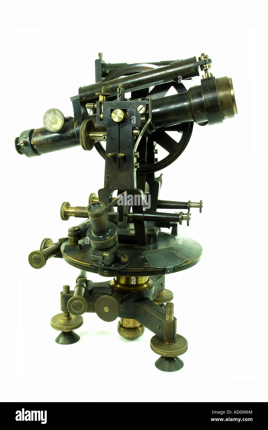 Historical theodolite A theodolite is a angle measuring instrument and ...