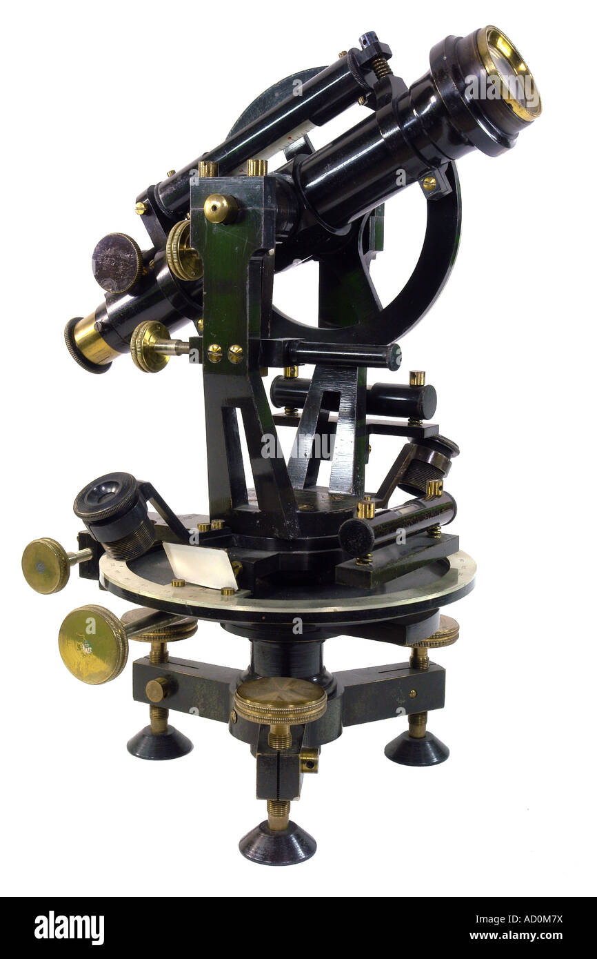 Historical theodolite A theodolite is a angle measuring instrument and ...
