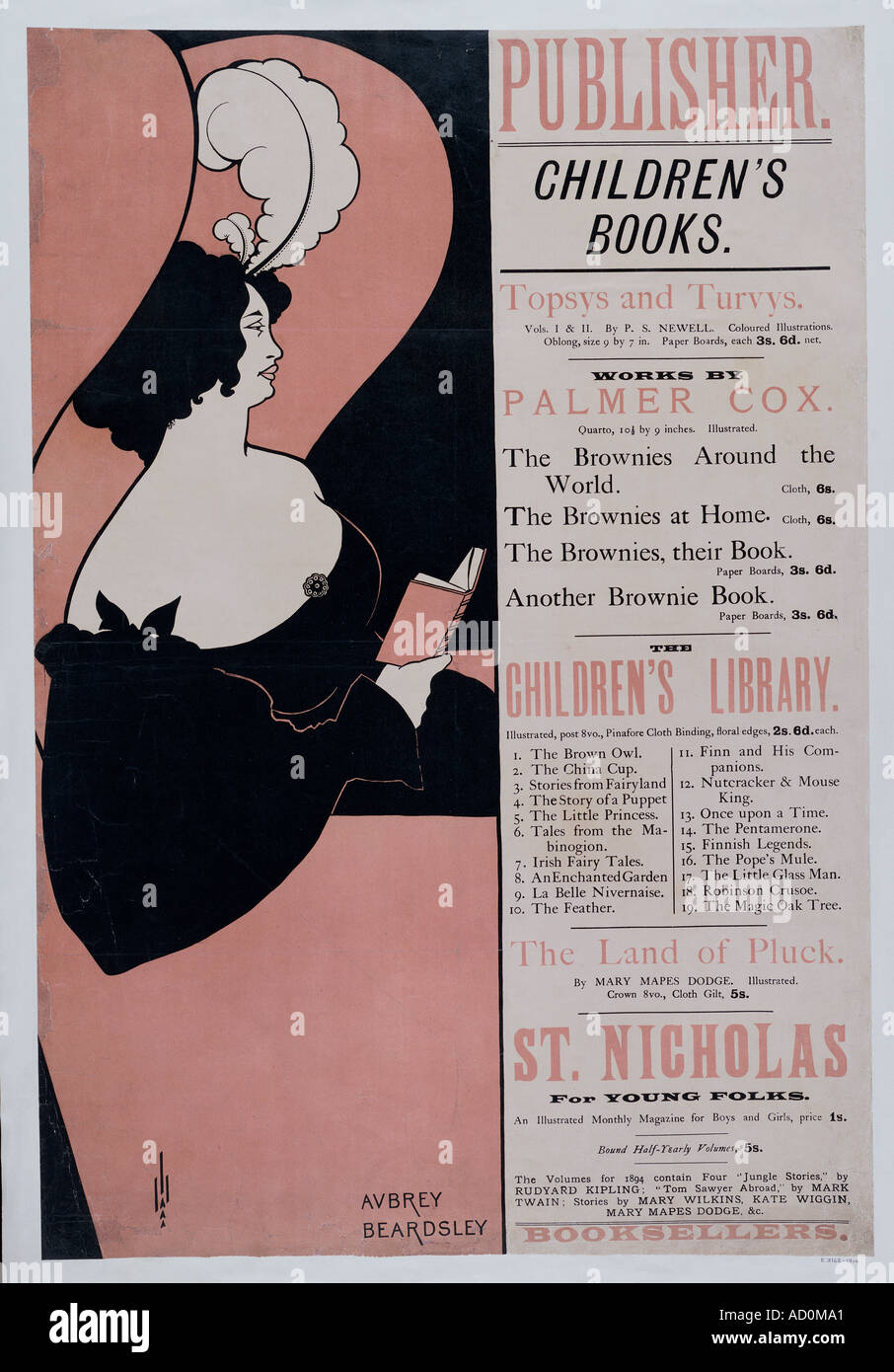 1800s poster hi-res stock photography and images - Alamy