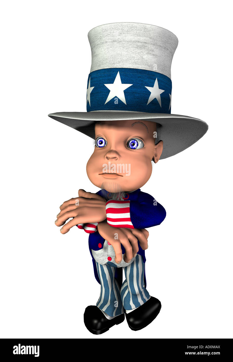 National personification Cut Out Stock Images & Pictures - Alamy