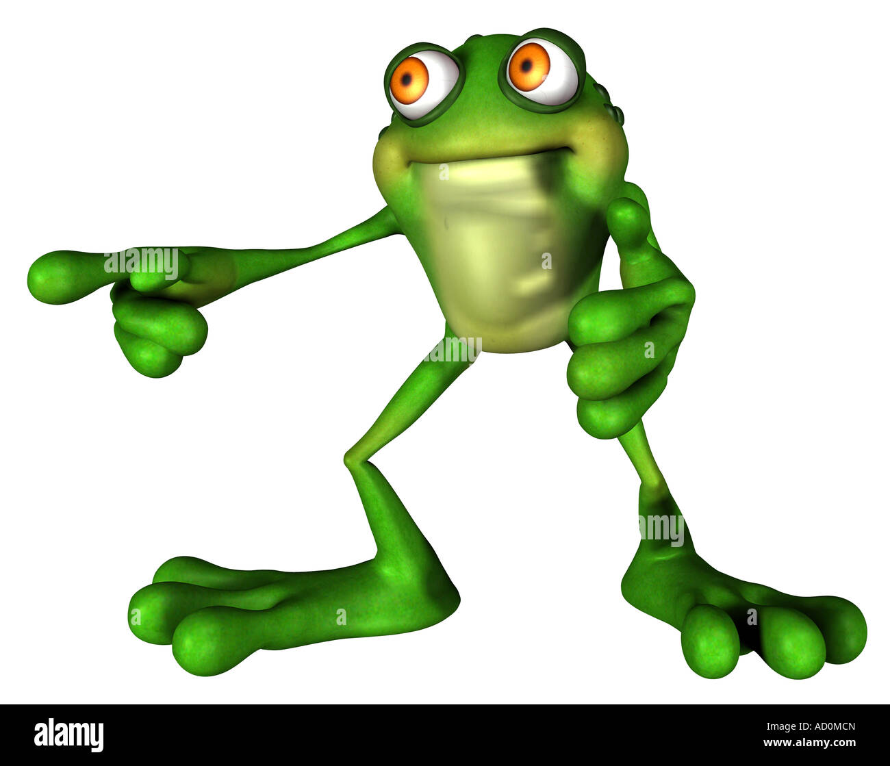Frog cartoon hi-res stock photography and images - Alamy