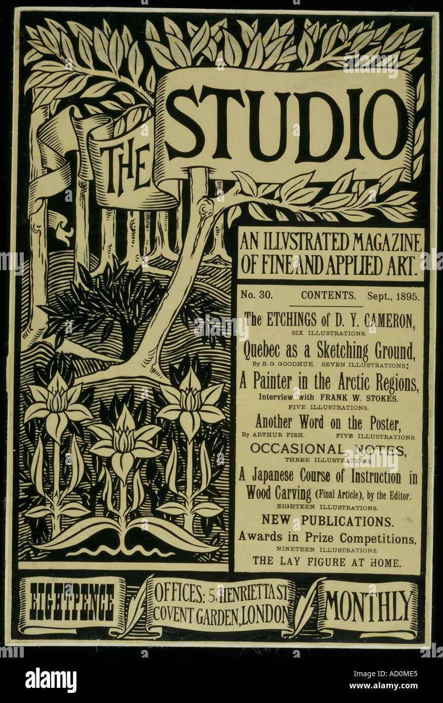 English Illustrated Magazine Stock Photos & English Illustrated ...