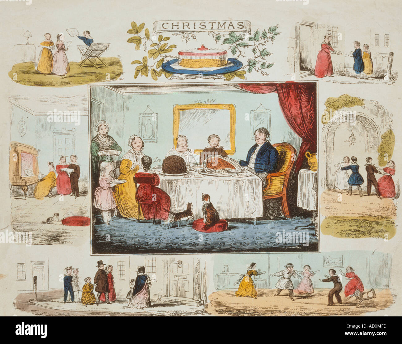 Lithography england hi-res stock photography and images - Alamy