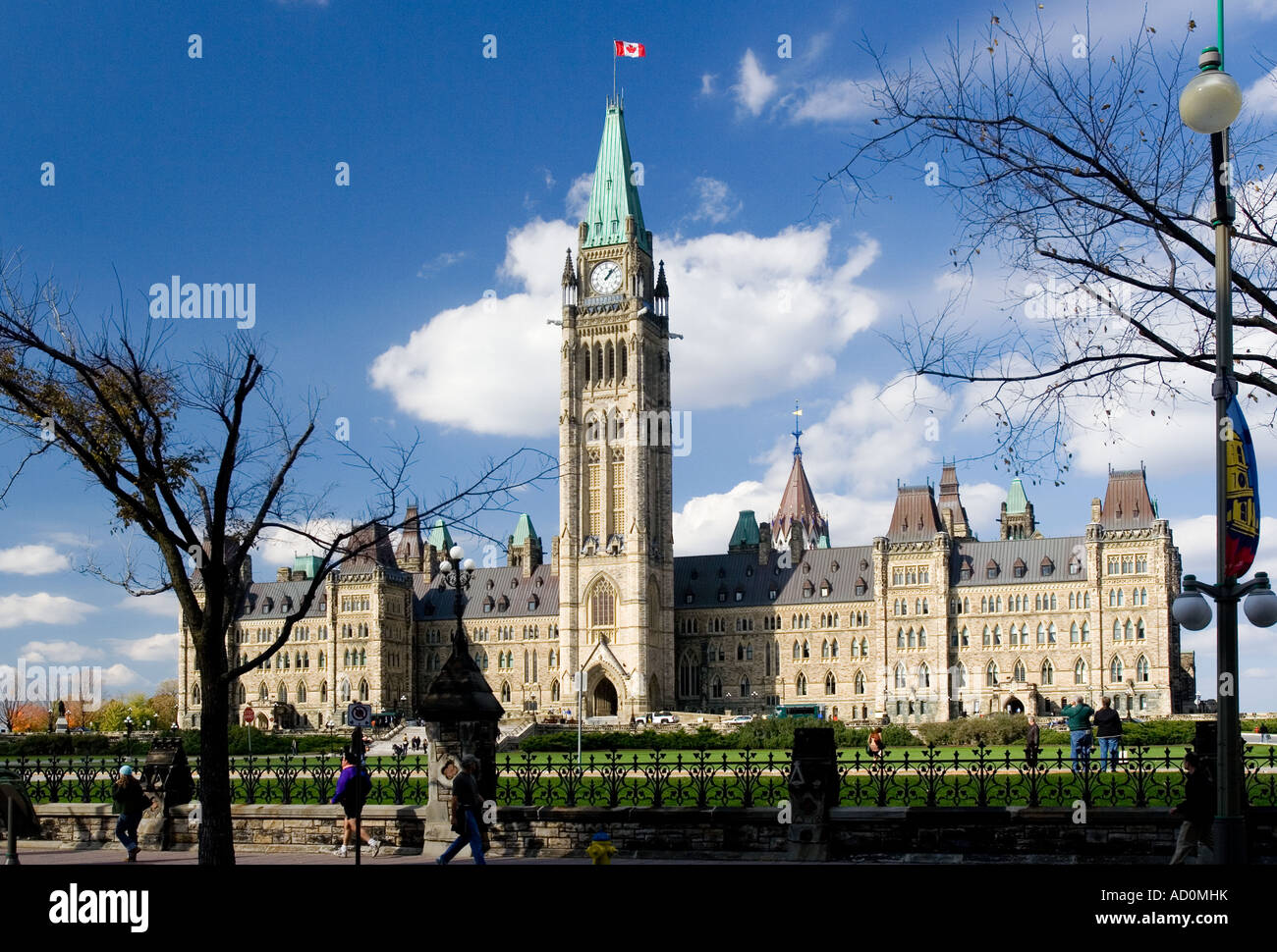 The Parliament Buildings. Parliament Hill, one of the best-known ...