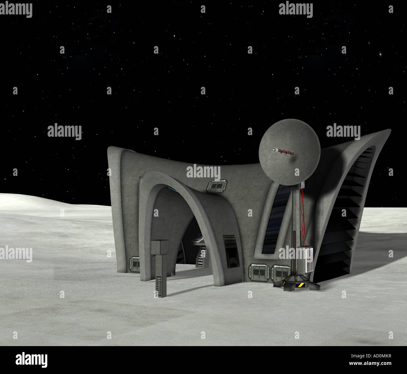 Lunar outpost hi-res stock photography and images - Alamy