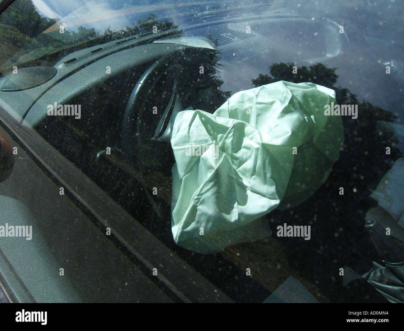Inflated Airbag Car High Resolution Stock Photography and Images - Alamy