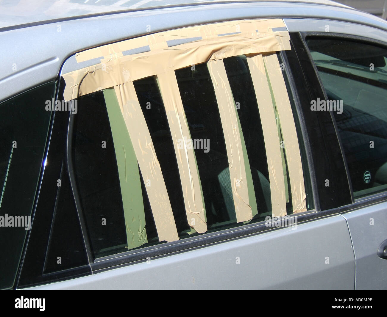 Temporary Fix For Shattered Car Window Temporary Fix For Shattered Car Window
