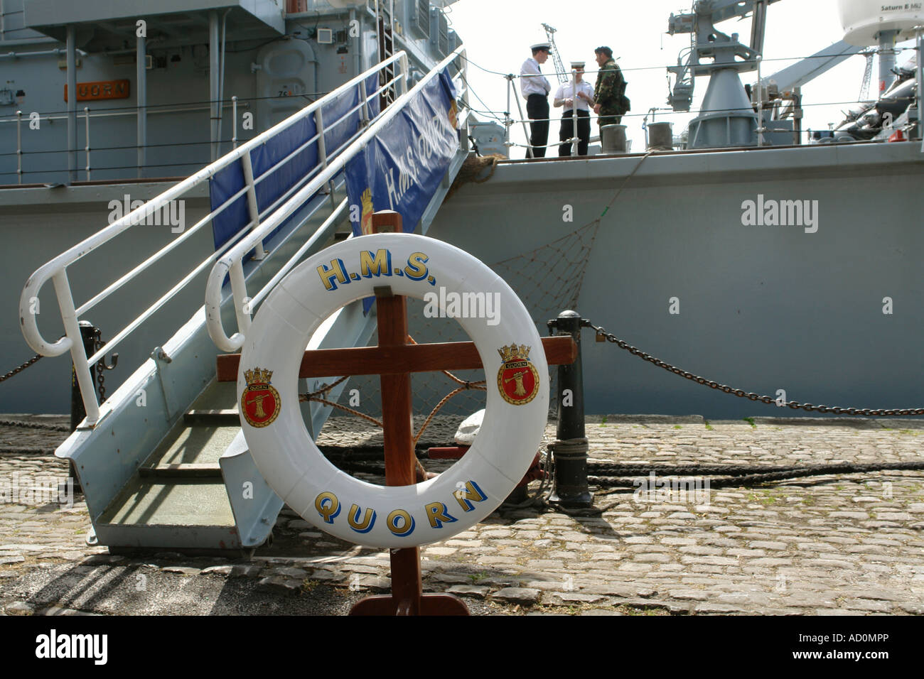 Hunt class minesweeper hi-res stock photography and images - Alamy
