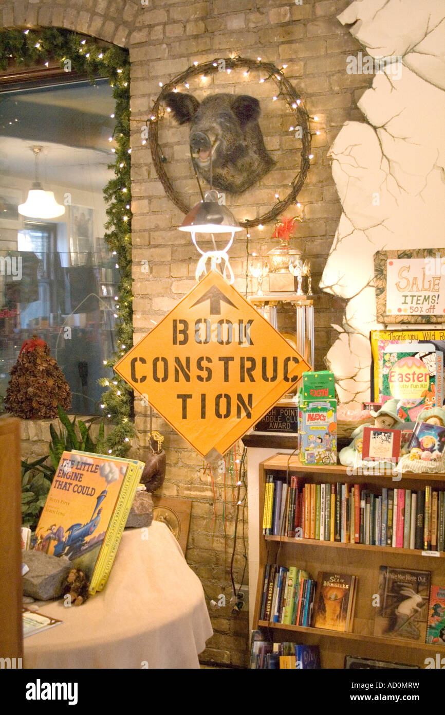 Readers book construction nook in bookstore. Wild Rumpus Childrens ...