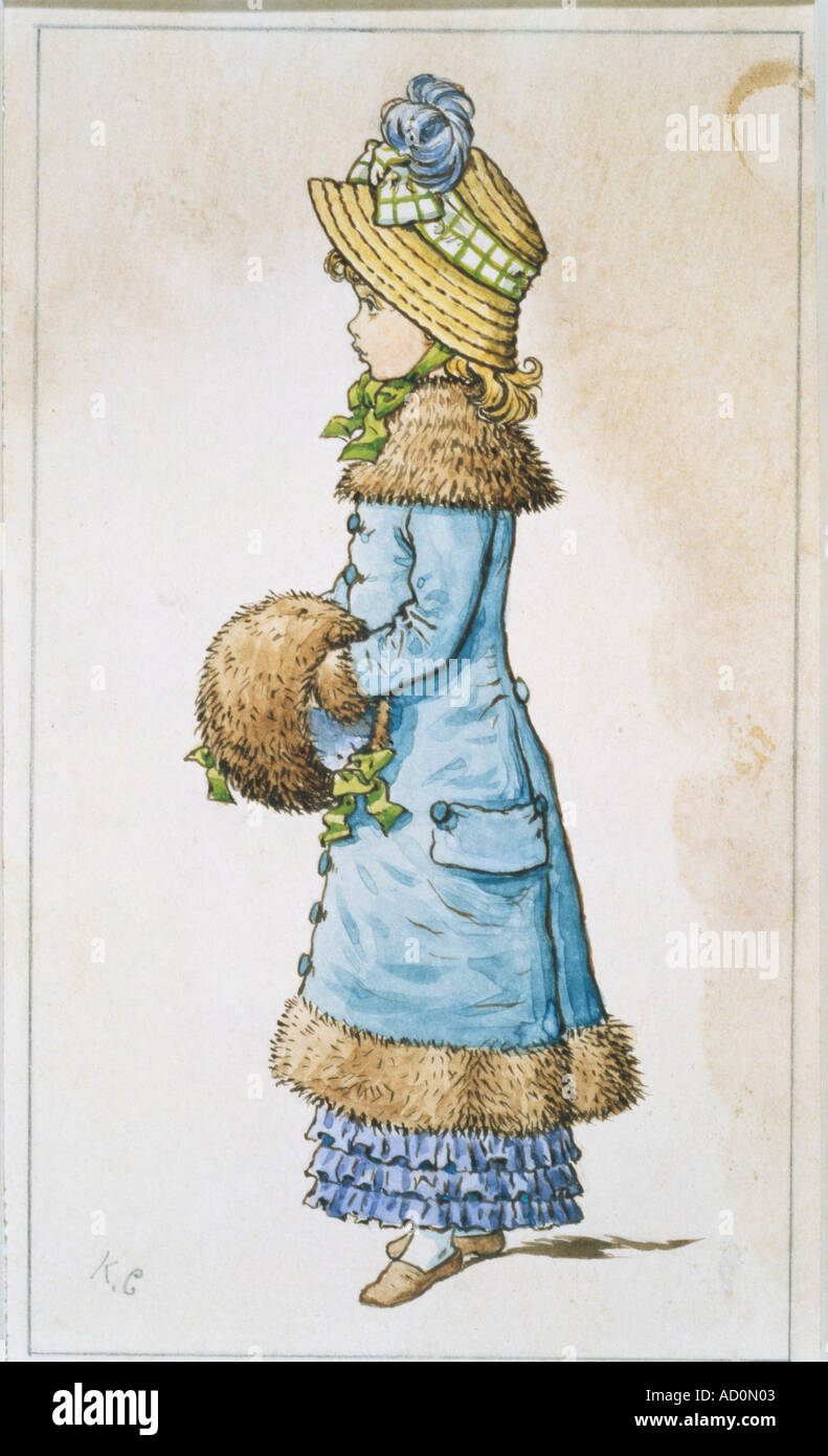 Victorian Girl Child High Resolution Stock Photography and Images - Alamy