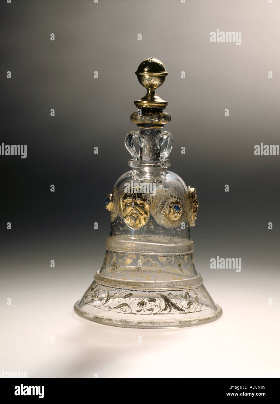 Bell. Southern Netherlands, Belgium, late 16th century Stock Photo - Alamy