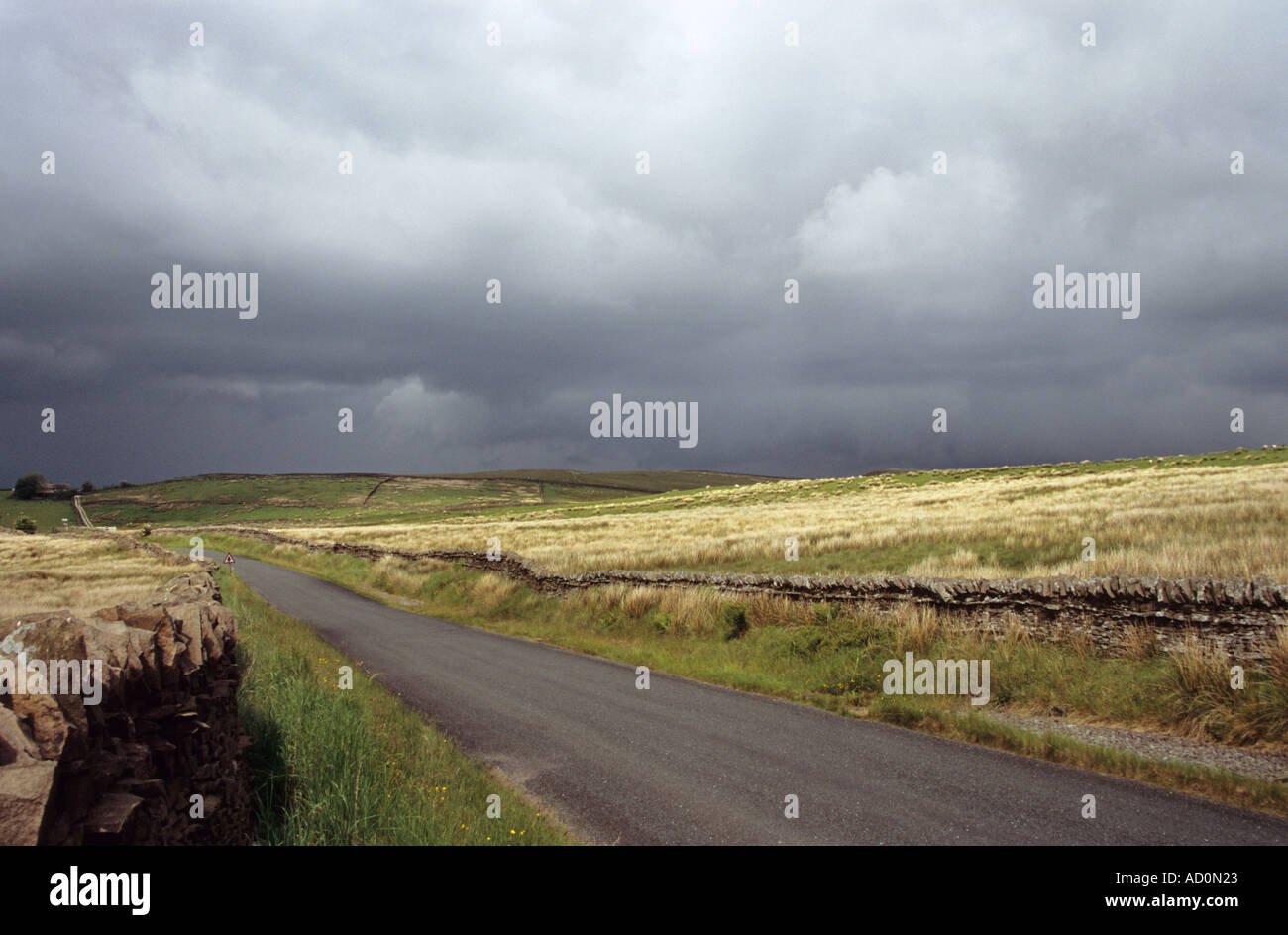 Clitheroe road hi-res stock photography and images - Alamy