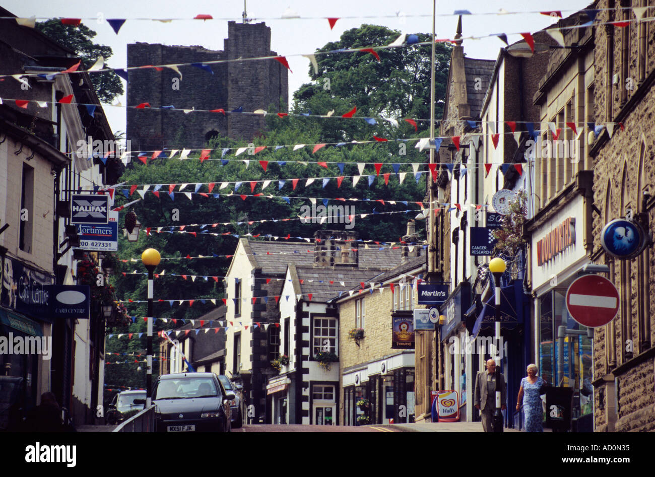Clitheroe And Lancashire High Resolution Stock Photography and Images ...