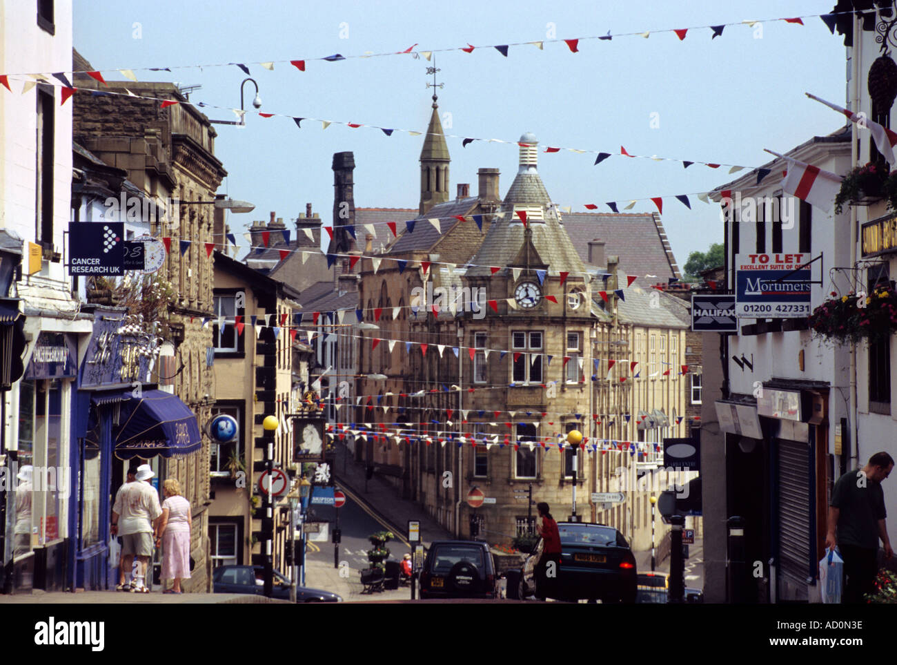 Clitheroe And Lancashire High Resolution Stock Photography and Images ...
