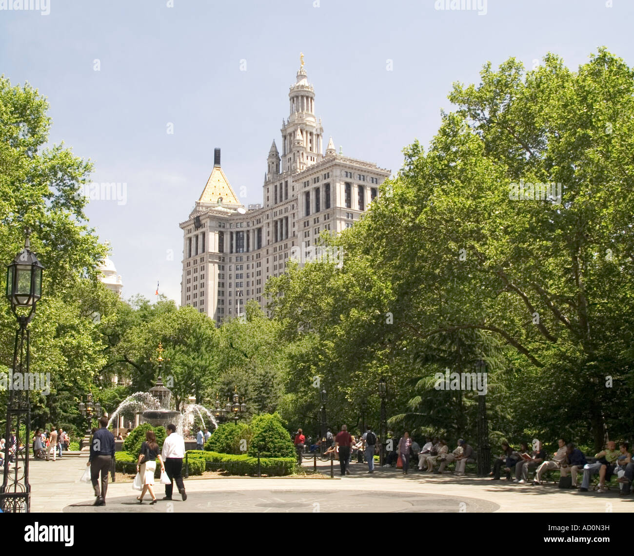 Manhattan Municipal Building, New York, USA Stock Photo - Alamy Manhattan Municipal Building, New York, USA Stock Photo - Alamy