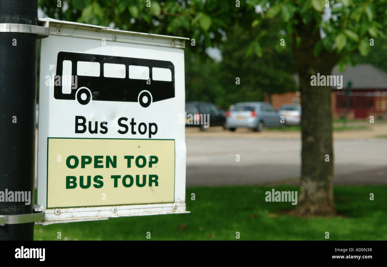 Welsh bus stop sign wales hi-res stock photography and images - Alamy