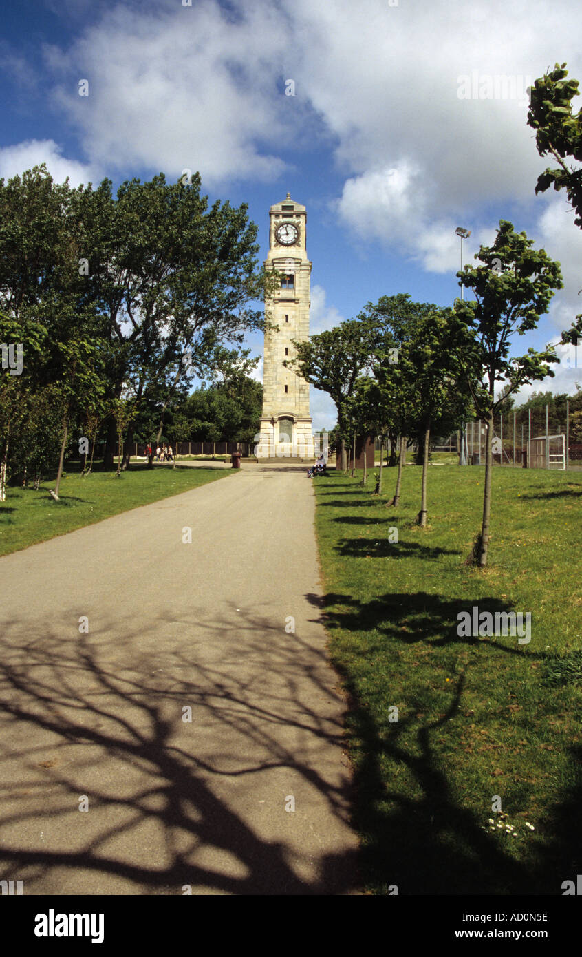 Stanley park, blackpool clock hi-res stock photography and images - Alamy