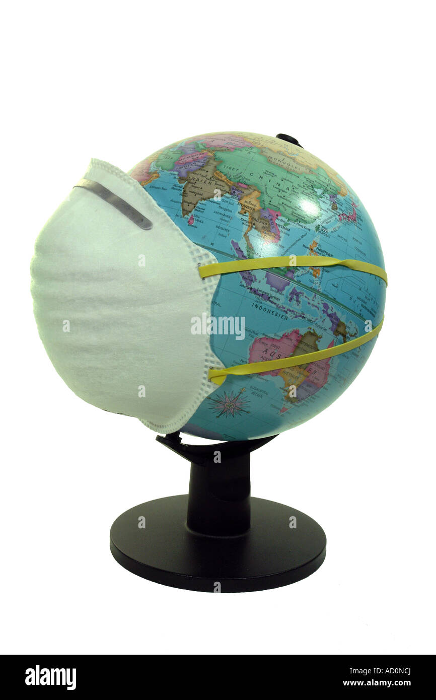 Air pollution world map hi-res stock photography and images - Alamy