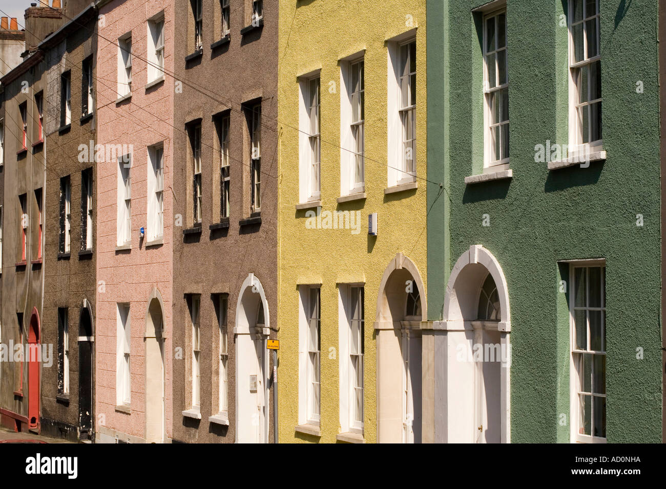 Parade architecture georgian terrace terraced houses architectural hi ...