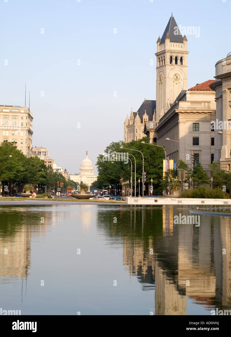 U s capitol building pennsylvania avenue hi-res stock photography and ...