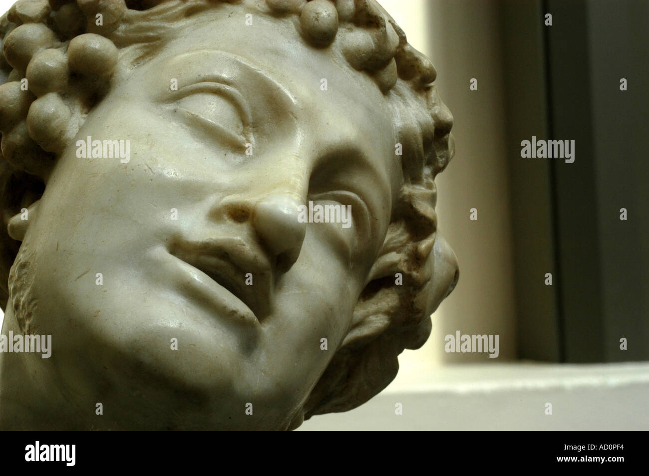 Bacchus face hi-res stock photography and images - Alamy