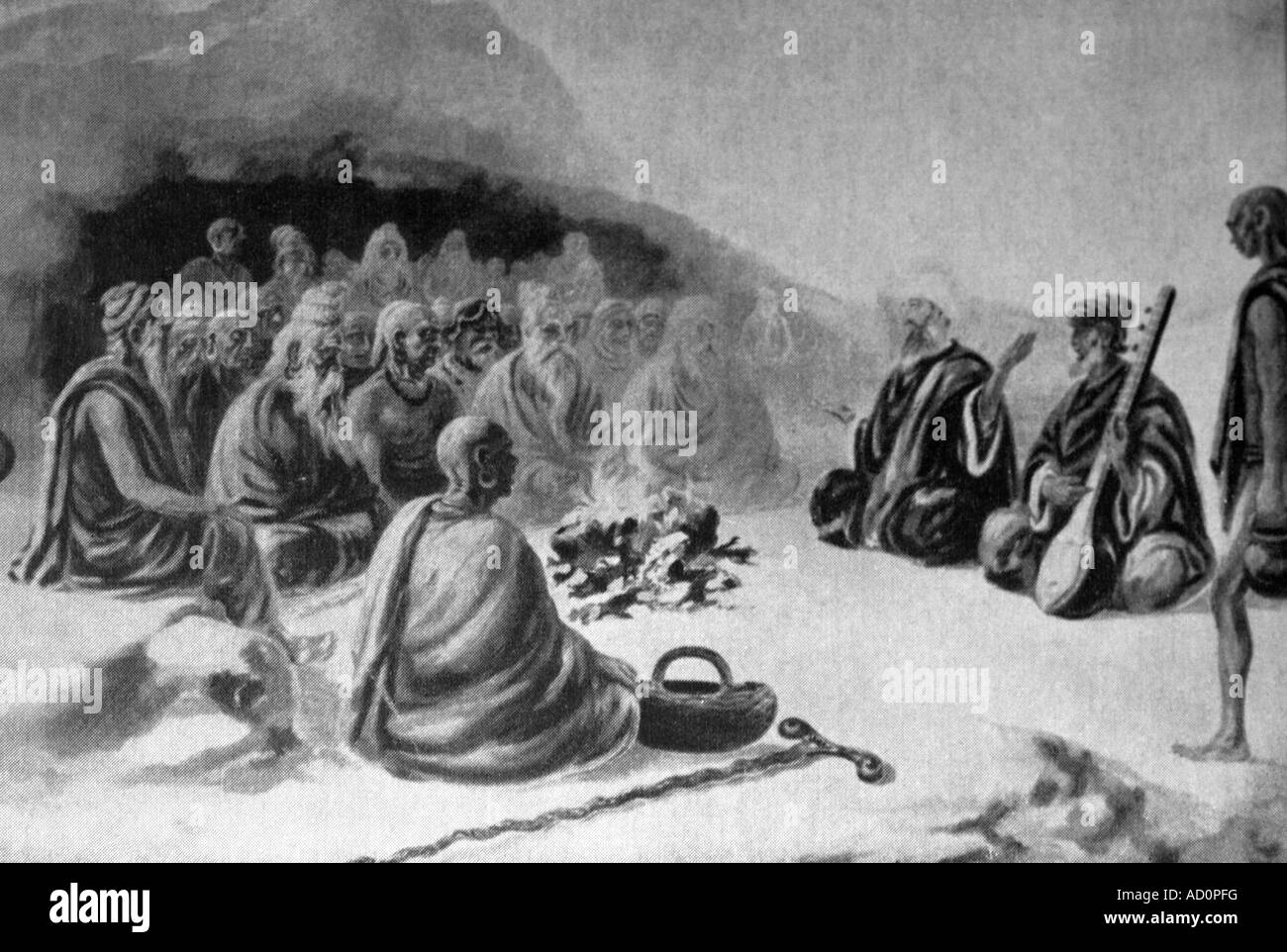 Guru Nanak Stories - Nanak And Bhai Mardana who was a Muslim who ...