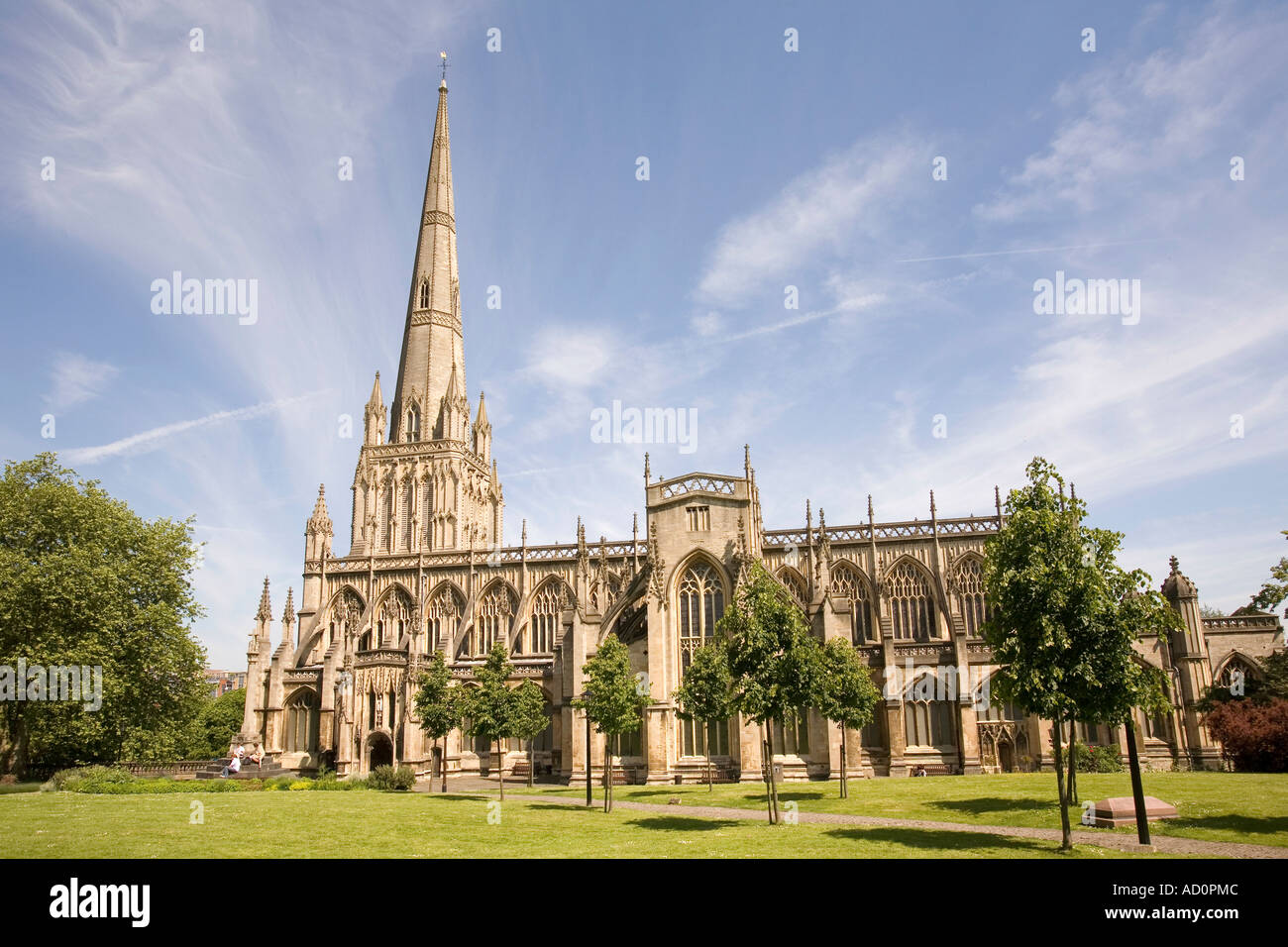 St mary's church redcliffe hi-res stock photography and images - Alamy
