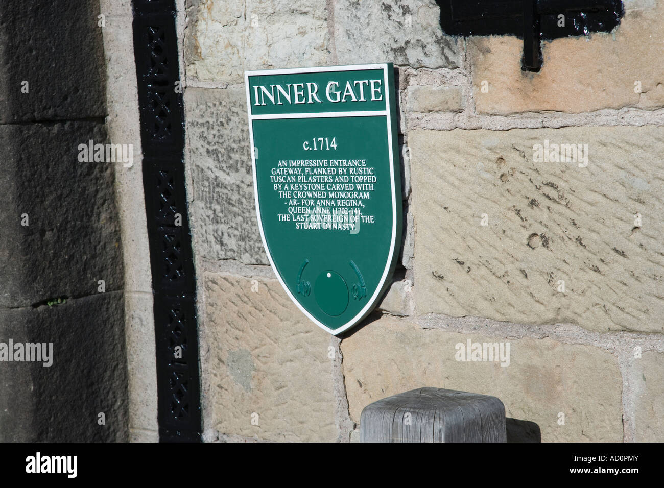 The innter gate of Stirling Castle Stock Photo - Alamy